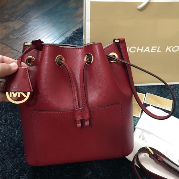 Michael Kors | Bags | Authentic Mk Bucket Bag | Poshmark